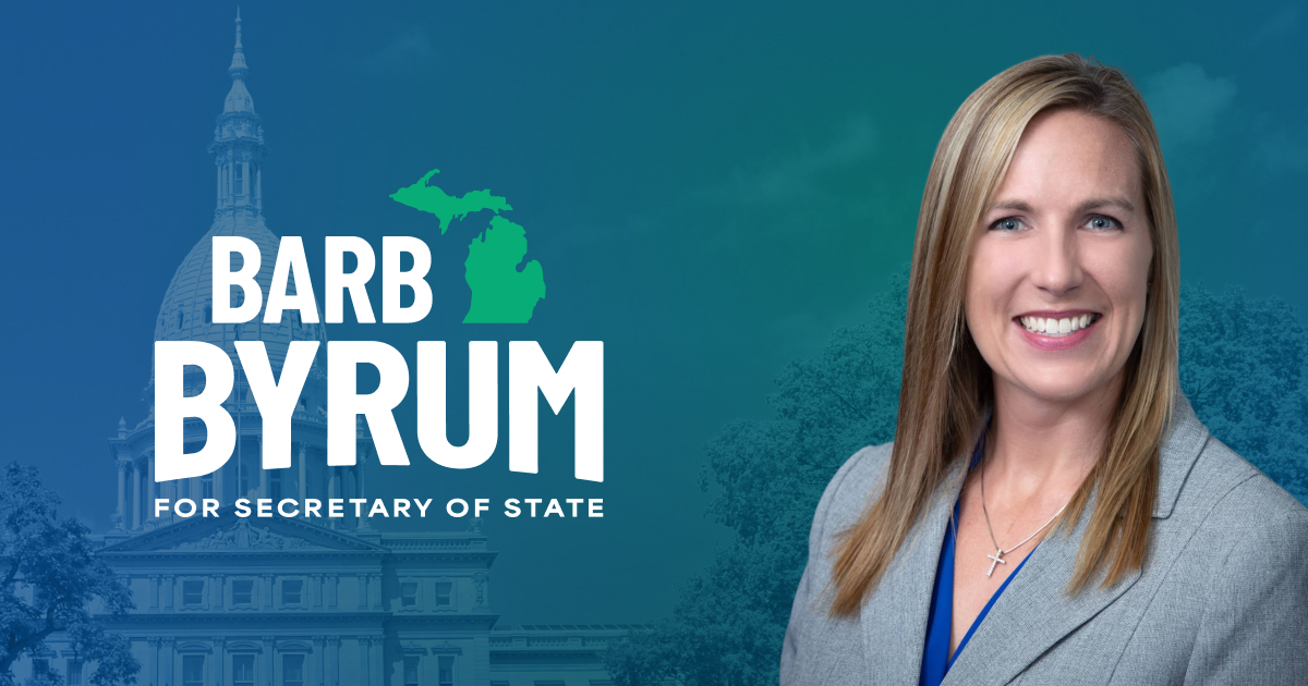 Barb Byrum for Secretary of State